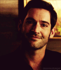Lucifer Tom Ellis Happy Cute Smile GIF | GIFDB.com