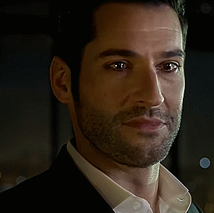 Lucifer Tom Ellis Sad Crying GIF | GIFDB.com