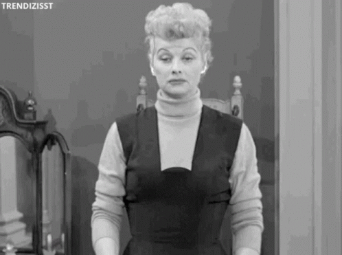 Lucille Ball Shrug Shoulders GIF | GIFDB.com