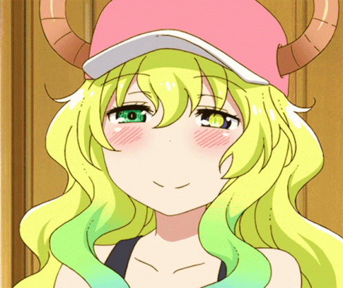 Lucoa Anime Smile GIF | GIFDB.com