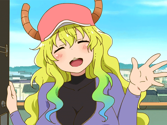 Lucoa Anime Waving GIF | GIFDB.com