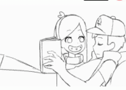 Mabel Bites Dipper GIF | GIFDB.com