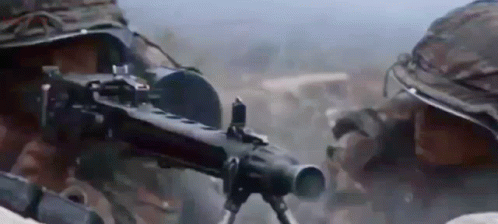 Minigun Firing Gif