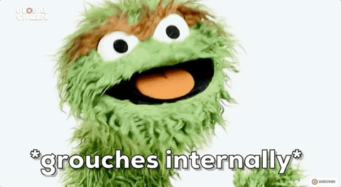 Mad Oscar The Grouch GIF | GIFDB.com