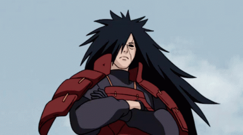 Madara Crossed Arms GIF | GIFDB.com