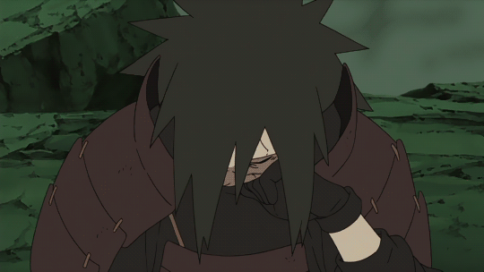 Madara Uchiha Crying While Speaking GIF | GIFDB.com