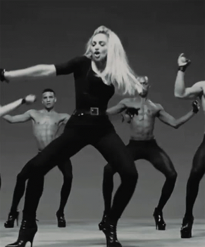 Madonna Girl Gone Wild GIF | GIFDB.com