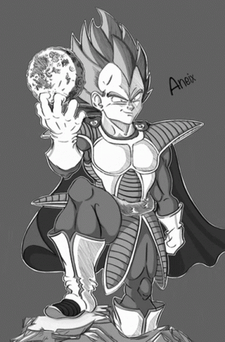 Majin Vegeta Transformation GIF | GIFDB.com