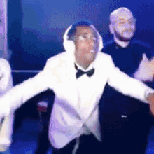 Man In Suit Funny Dance GIF | GIFDB.com
