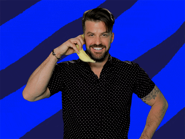 Man Nodding During Phone Call GIF | GIFDB.com