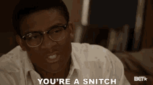 Man Saying You Are A Snitch GIF | GIFDB.com