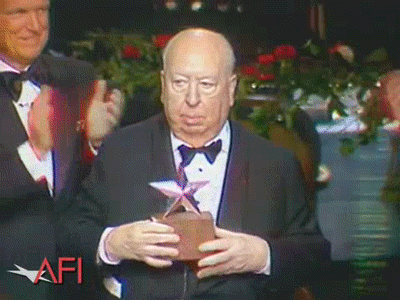 Man Stealing An Award GIF | GIFDB.com