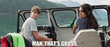 Man That's Gross Reaction GIF | GIFDB.com