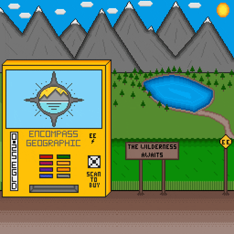 Map Compass Machine Cute Cartoon GIF | GIFDB.com