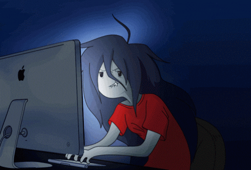 Marceline Angry Computer GIF | GIFDB.com