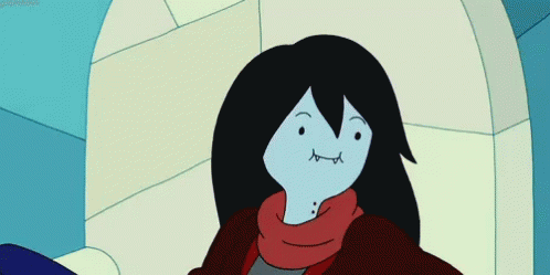 Marceline Flirty Eyebrow Loop GIF | GIFDB.com