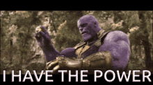 Marvel Cinematic Universe Thanos Unlimited Power GIF | GIFDB.com