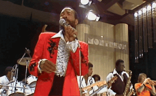 Marvin Gaye Disco Funk Soul Music GIF | GIFDB.com