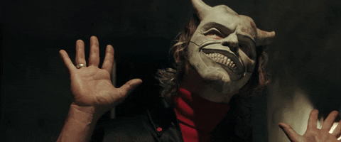 Mask Dark Devil GIF | GIFDB.com