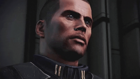 Mass Effect 3 Shepard Reapers GIF | GIFDB.com