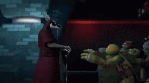 Master Splinter Tmnt Hugs From The Team GIF | GIFDB.com