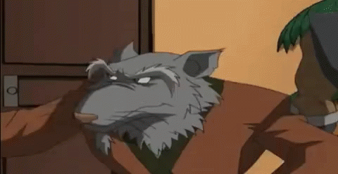 Master Splinter Tmnt Knows You're There Back Fist GIF | GIFDB.com