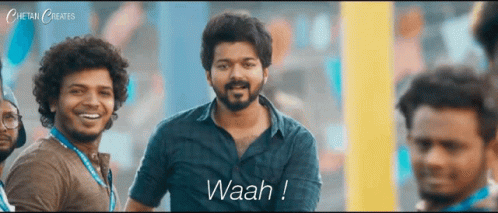 Master Vijay Waah GIF | GIFDB.com