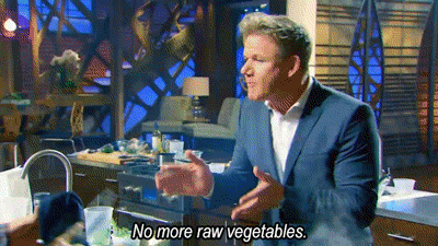 Masterchef Gordon And Funny Guy Contestant GIF | GIFDB.com