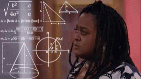 Math Lady Meme Confused Thinking Black Woman GIF | GIFDB.com