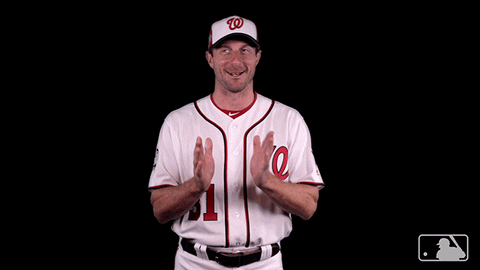Max Scherzer Annoyed Clap GIF | GIFDB.com