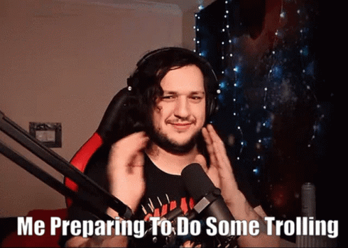 Me Preparing To Do Some Trolling Evil Face Plotting GIF | GIFDB.com