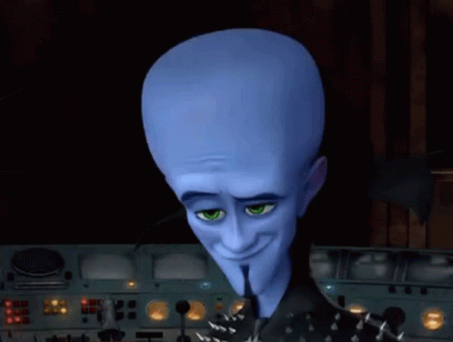 Megamind Iconic Evil Laugh GIF | GIFDB.com
