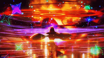 Megumin Catalysmic Magic Staff Explosion Full Power GIF | GIFDB.com