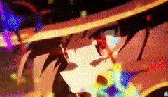 Megumin Launching Most Destructive Explosion GIF | GIFDB.com