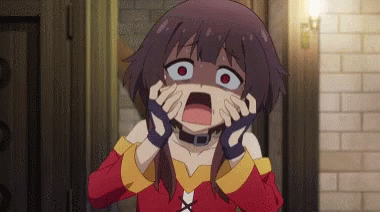 Megumin Moving Shocked GIF | GIFDB.com