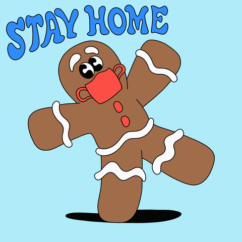 Merry Christmas Elf Happy Gingerbread GIF | GIFDB.com