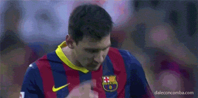 Messi Blowing His Nose GIF | GIFDB.com