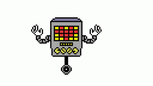 Mettaton Robot Humanoid Bounce Transform Switch Undertale GIF | GIFDB.com