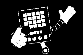 Mettaton Robot Microphone Wave Rolling Undertale GIF | GIFDB.com