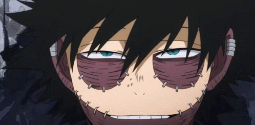 Mha Crazy Villain Dabi GIF | GIFDB.com