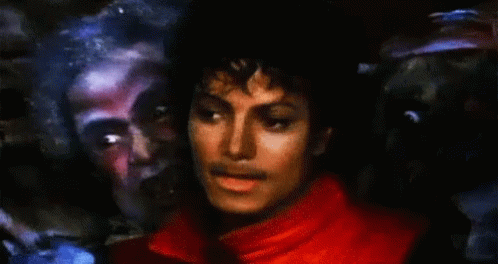 Michael Jackson Popcorn Stunned Stare GIF | GIFDB.com