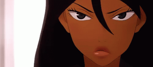 Michiko Malandro Head Fist GIF | GIFDB.com