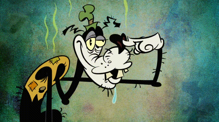 Mickey Mouse Goofy Clogged GIF | GIFDB.com