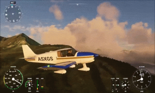 Microsoft Flight Simulator Airforceproud95 GIF | GIFDB.com