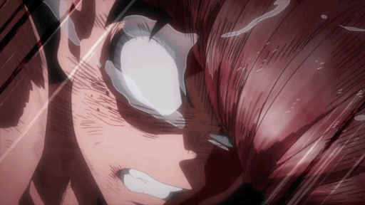 Midoriya Crying In Anger GIF | GIFDB.com