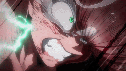Midoriya In Full Power GIF | GIFDB.com