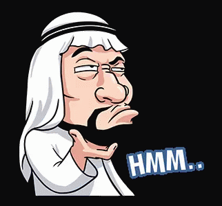 Mikir Fikir Thinking Hmm GIF | GIFDB.com