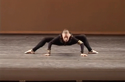 Milena Sidorova Spider Dance GIF | GIFDB.com