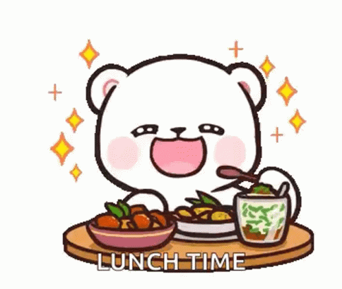 Milk And Mocha Cute Love Lunch Time GIF | GIFDB.com