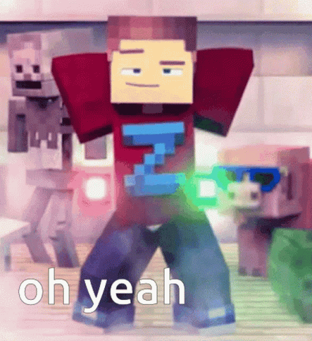 Minecraft Groovy Oh Yeah GIF | GIFDB.com